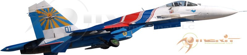 SU-27 Russia Knights, Scale 1:72, WTY72014-019, Witty Wings ezToys ...