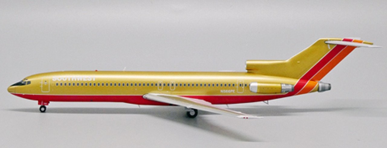 Southwest Airlines Boeing 727-200 "Desert Gold" Reg: N566PE With Stand ...