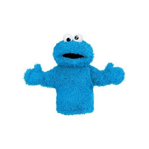 Sesame Street Cookie Monster Hand Puppet 11" ezToys - Diecast Models ...